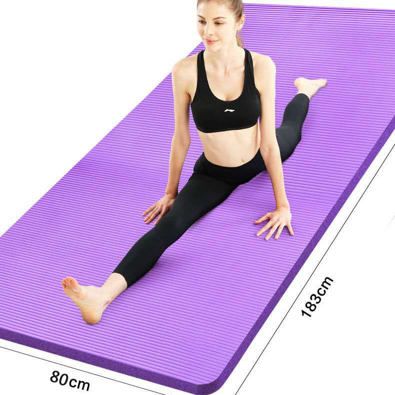 Beginner Female Non-Slip Portable Yoga Mat | Yoga Mat Manufacturers